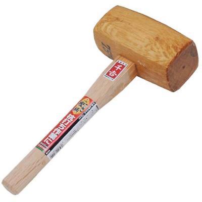 Japanese Kakeya Mallet Wooden Maul Hammer 75mm Wood Working Carpentry ...