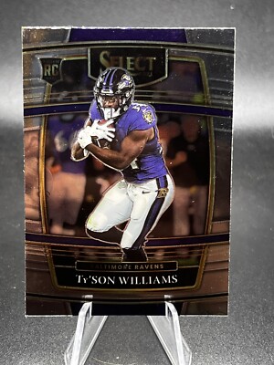 2021 Select Concourse Tyson Williams Rookie Baltimore Ravens #99 | eBay