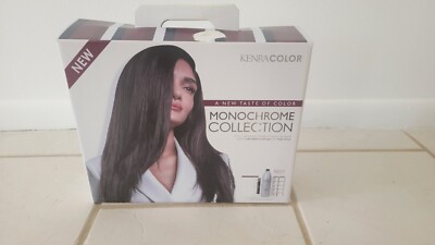 KENRA Permanent Hair Color Monochrome+ Collection plus 1 - Swatch Page ...