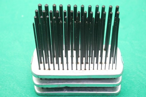 Unbranded Transfer Punch Set 4-7/8 Inch Long with Indexed Stand #1-60 ...