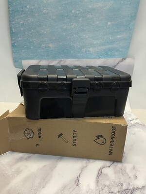 Flemoon Outdoor Extension Cord Safety Cover Box 6 Cable Entry Ports | eBay