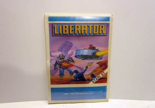 VERY RARE Liberator by TDC for Atari ST - NEW | eBay