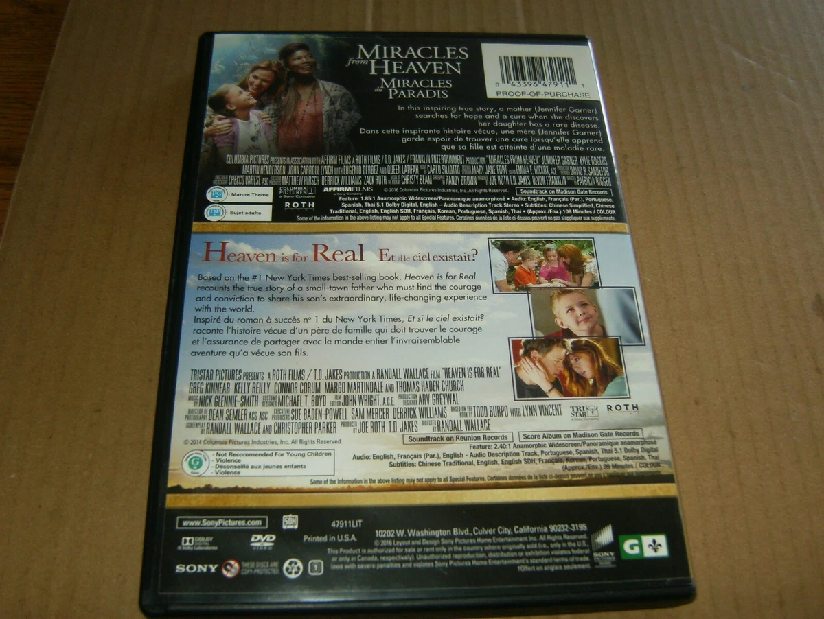 Heaven Is For Real Dvd Cover Art