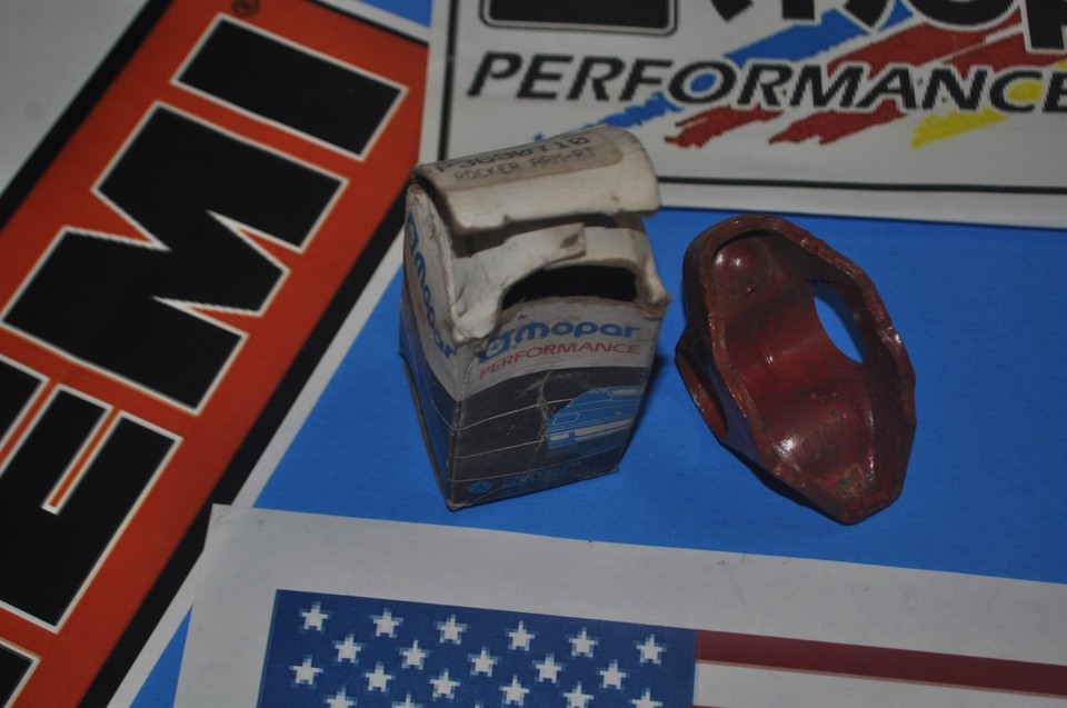 NOS MOPAR PERFORMANCE ROCKER ARM -RT 273 360 Small Block Chrysler ...