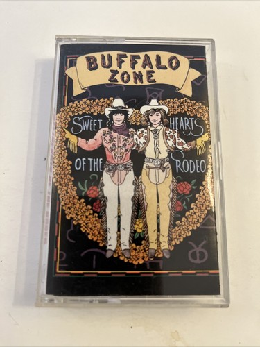 Buffalo Zone by Sweethearts of the Rodeo (Cassette, Jan-1990, Columbia ...