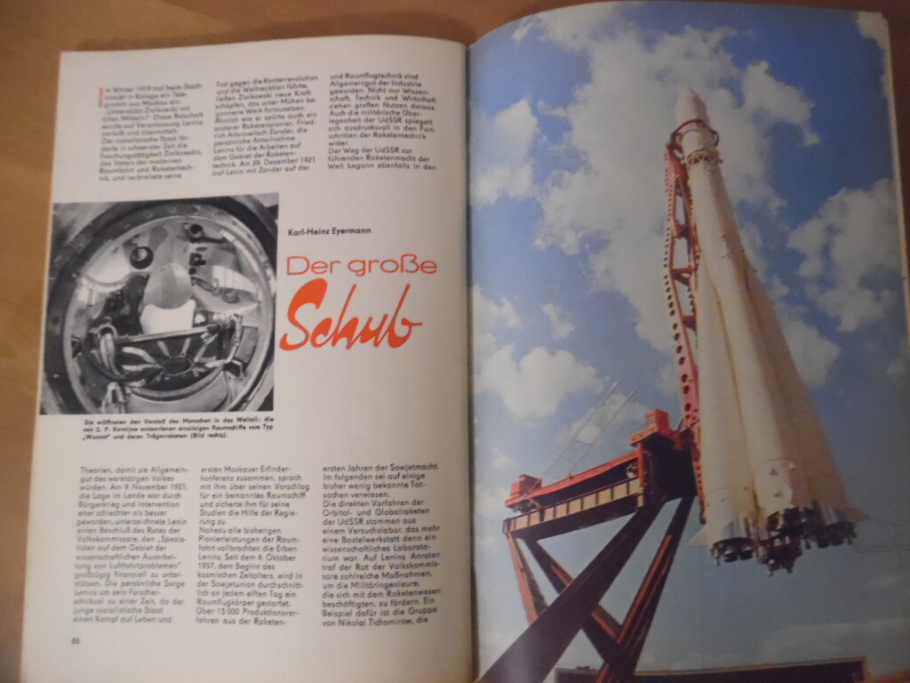 ARMEERUNDSCHAU 4- 1970 D Funker Jenny Gröllmann Sondershausen Raketen ...