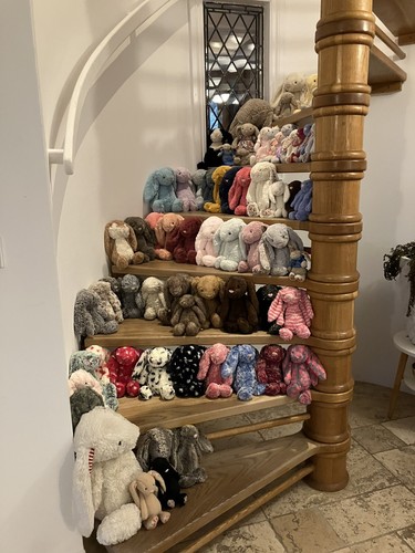 Jellycat WALNUT Bashful Bunny Special Edition Medium RETIRED BNWOT | eBay