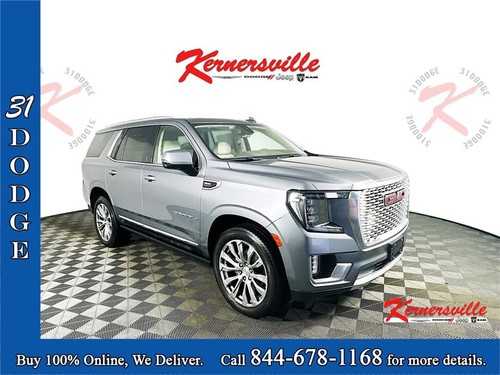 2021 GMC Yukon Denali 4WD 4dr SUV Navigation Remote Start Sunroof | eBay