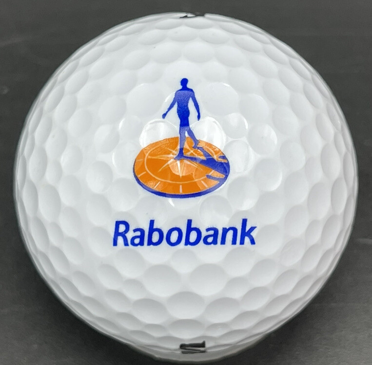 Rabobank Logo Golf Ball (1) Wilson Ultra Pre-Owned | eBay