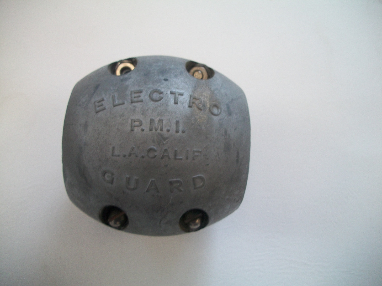 ELECTRO GUARD 1 3/4" SHAFT ZINK ANODE | eBay