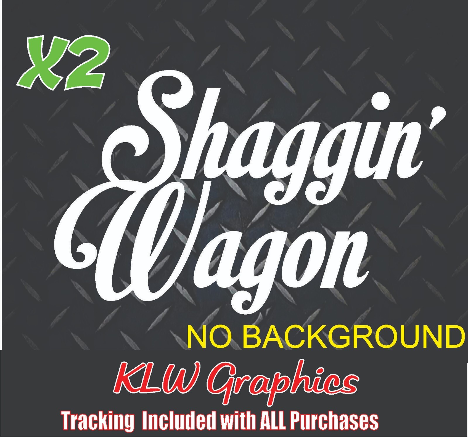 Shaggin Wagon Decal Sticker Lifted Drift Turbo Diesel Truck Boost JDM ...