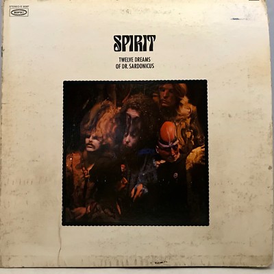 SPIRIT "Twelve Dreams of Dr. Sardonicus" Vinyl LP - 1970 Epic E/30267 ...