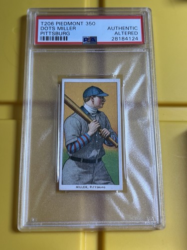 1909-11 T206 - Dots Miller 350 Back (RC) for sale online | eBay