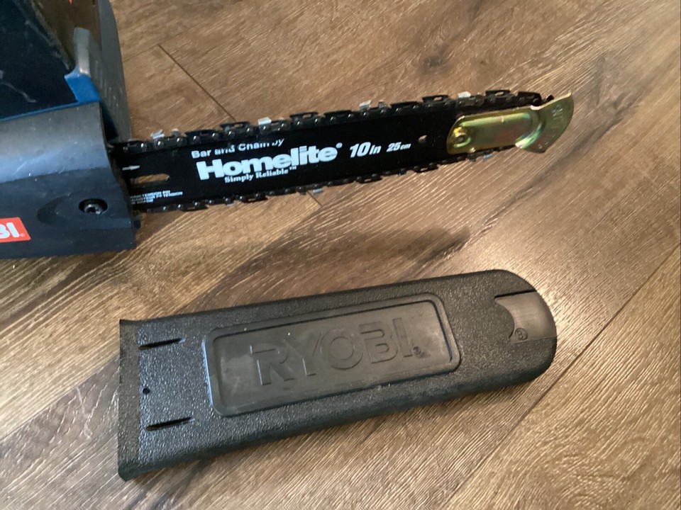 Ryobi 18V Cordless Chainsaw CS1800 Tool Only No Battery Tested Working ...