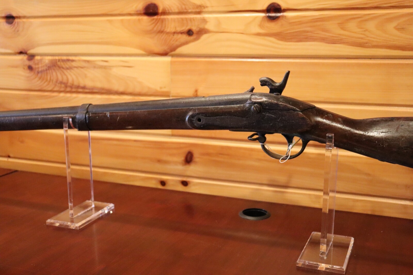 Acrylic Rifle Display Stands Tall 7.5" or Short 5" Acrylic and Made in ...