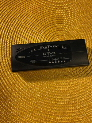 Korg GT-3 Guitar Tuner Works | eBay