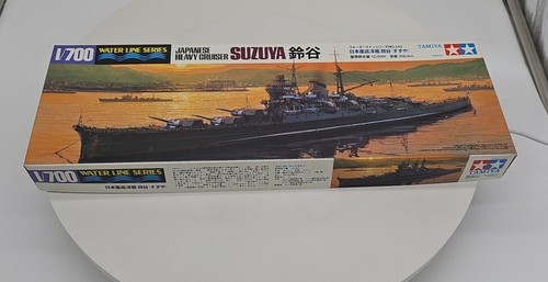 Tamiya #31343 1/700 Japanese Heavy Cruiser JN Morgami-Class Suzuya ...