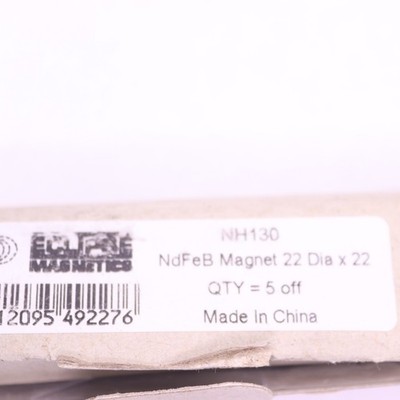 (5-Pk) Eclipse Magnetics Magnet Grip Neo-Hold Bi-Pole NH130 | eBay
