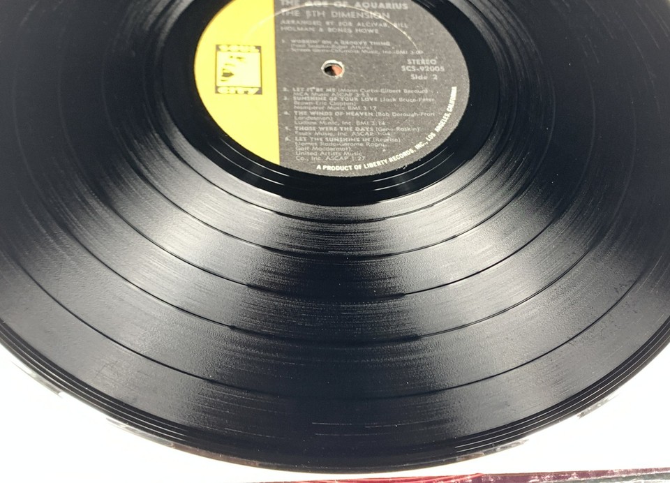 THE 5TH DIMENSION The Age Of Aquarius VG+/EX Vinyl Soul City SCS 92005 ...