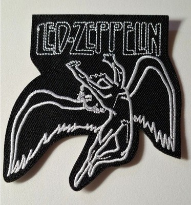 Led Zeppelin Icarus Flying Man Rock Music Iron On Patch 8.5 x 9cm NEW ...