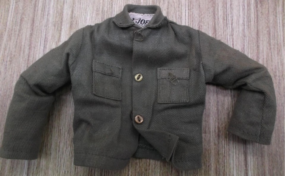VTG 1964 USA GI Joe Action Figure 67-75? Hasbro Fatigues Broken Leg No ...