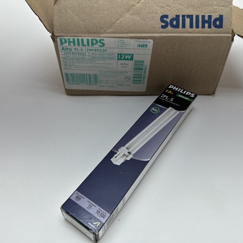 Lot of 9 Philips Alto PL-S 13W/850/2P 5000K Daylight 146878 New, free ...