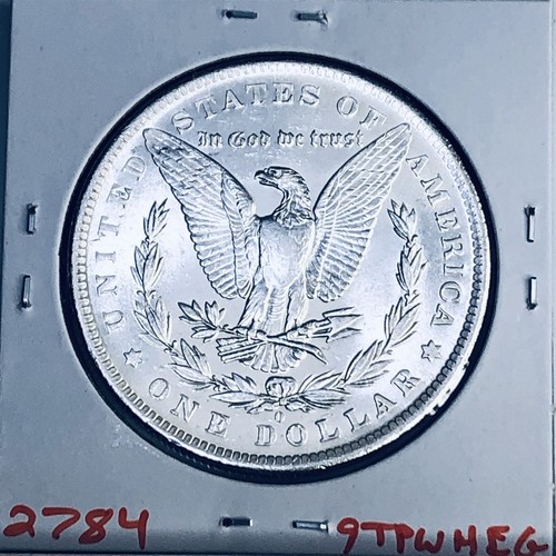 1883 O BU GEM MORGAN SILVER DOLLAR UNC MS+++ U.S. MINT RARE COIN 2784 ...