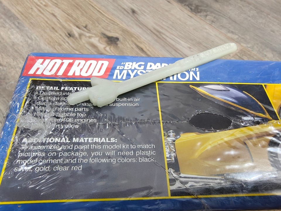 Revell Ed Big Daddy Roth MYSTERION 1985 1/25 Model Kit 7107 FACTORY ...