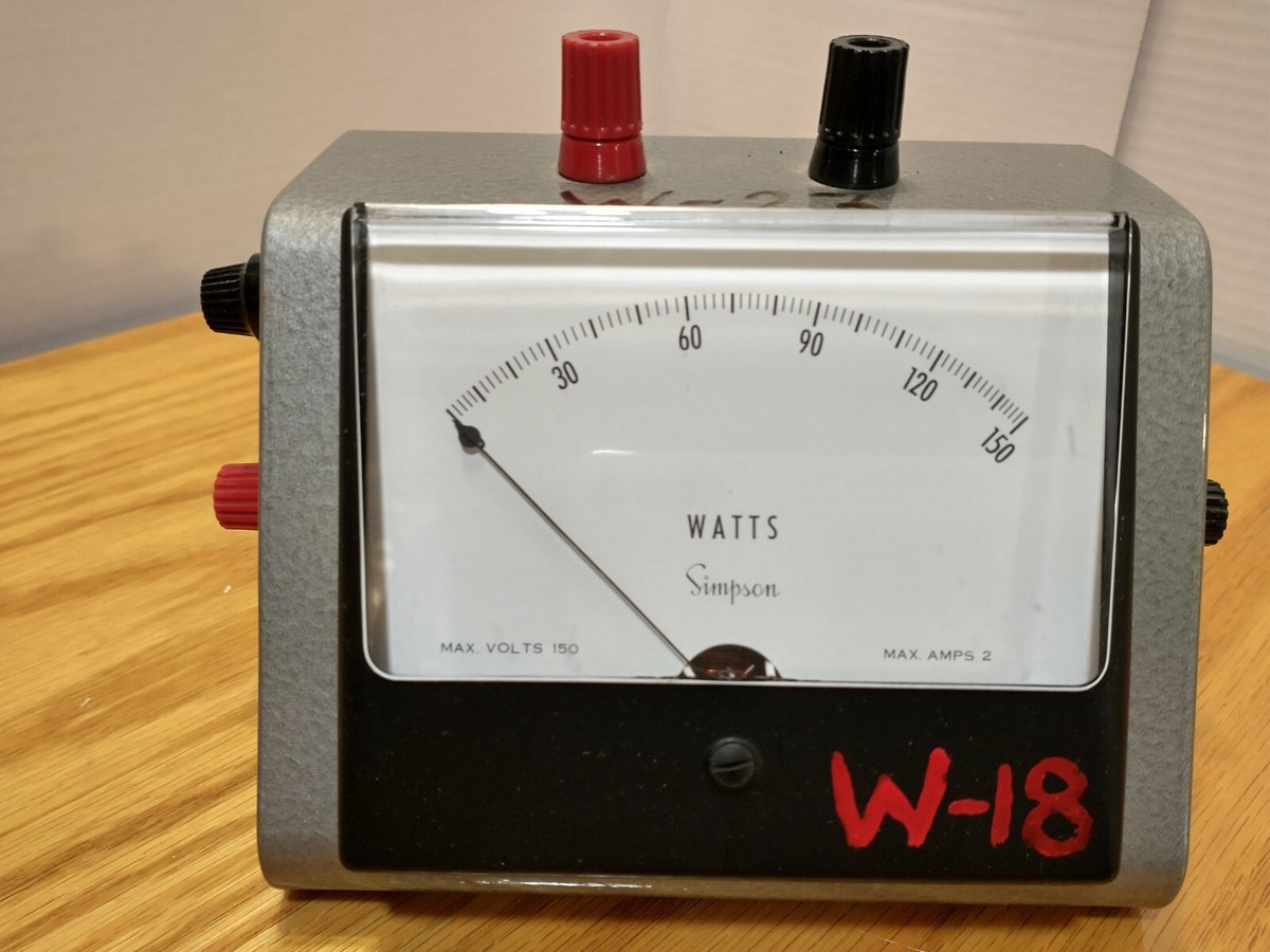 Analog Wattmeter
