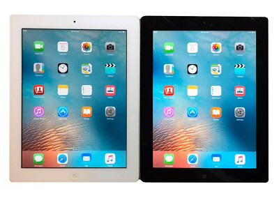 Apple iPad 2 Tablet 16GB / 32GB / 64GB - Wi-Fi & Cellular - Color ...