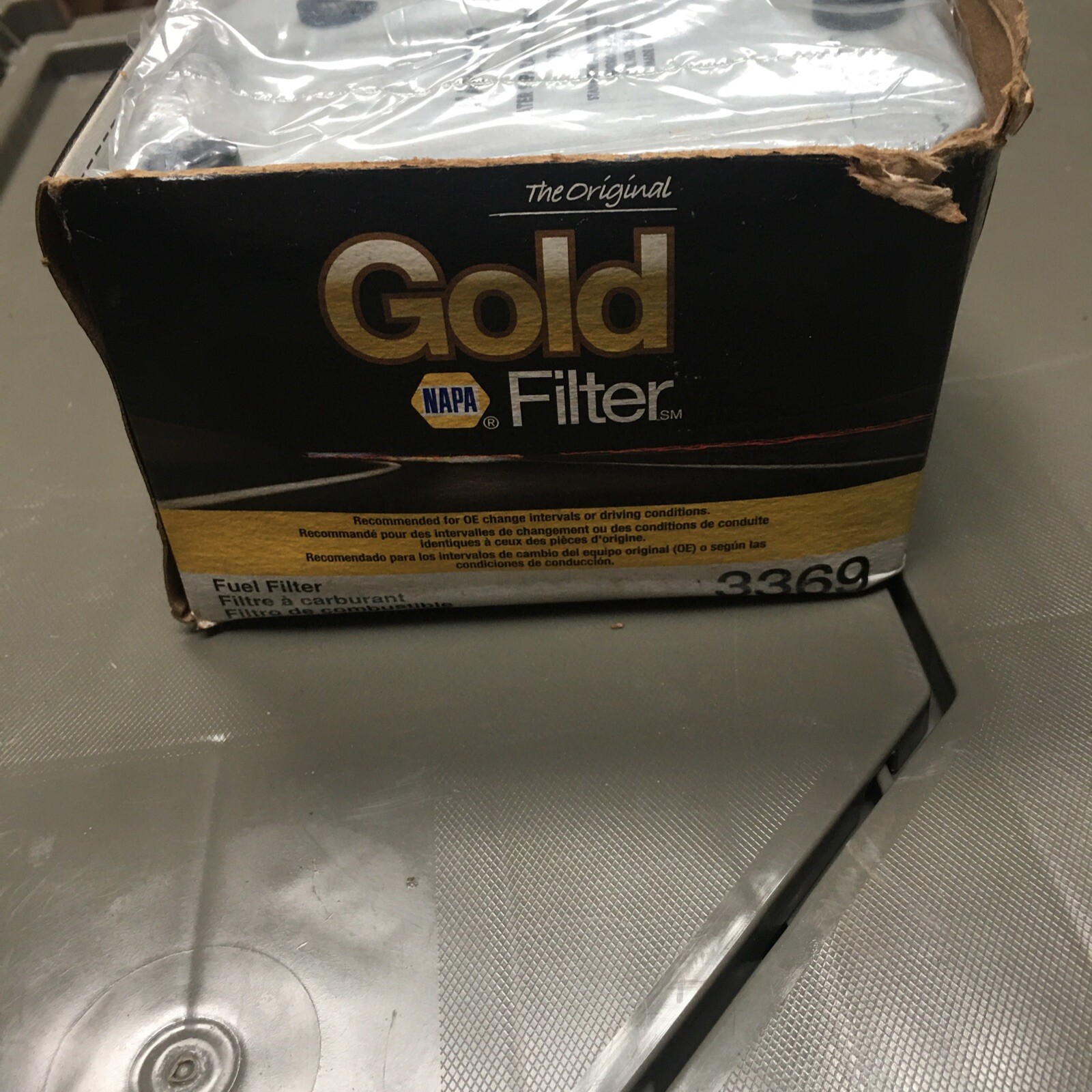 NAPA Fuel Filter 3369 Stanadyne 21167 for sale online | eBay