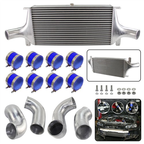 Front Mount Intercooler For Nissan Skyline R33 R34 GTR RB26DETT 94-08 ...