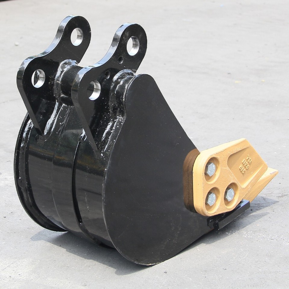 Attachment 200mm Narrow Trenching Bucket for 1 Ton Mini Excavators ...
