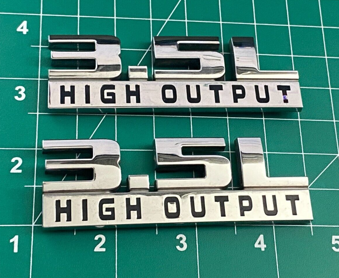 06-10 Dodge Magnum & Charger—"3.5L High Output" Fender Nameplate ...