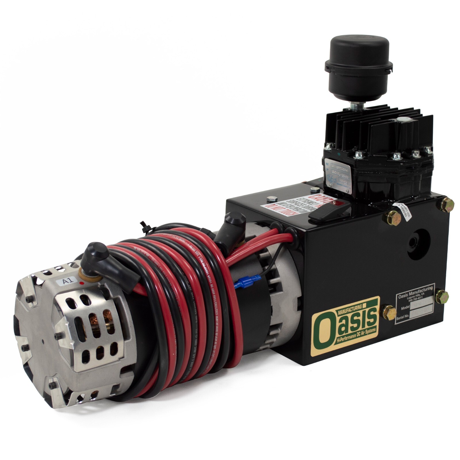 Oasis XD3000 Extreme Duty Military Grade 24 Volt Electric Air ...