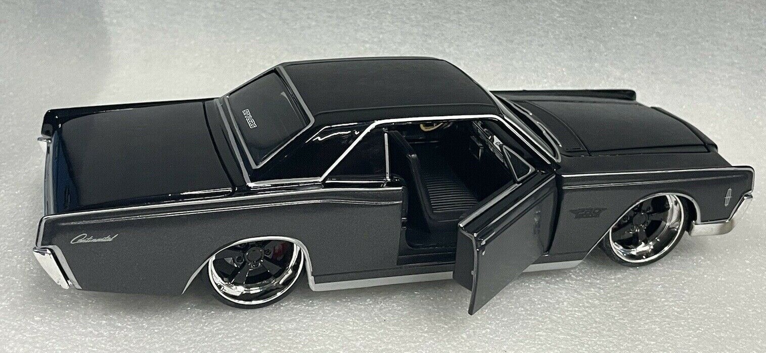 1966 LINCOLN CONTINENTAL BLACK 1:26 SCALE MAISTO PRO RODZ RARE FIND | eBay