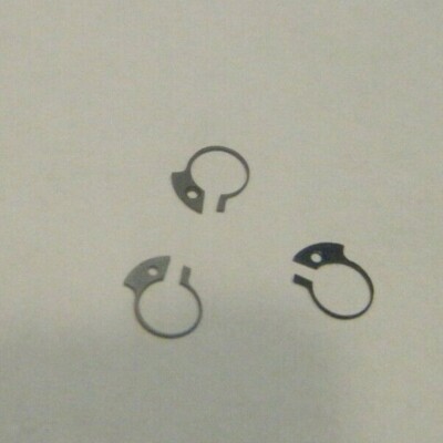 3 HAMILTON 16 SIZE #331 POCKET WATCH CLICK SPRING ALL EXCEPT B NOS ...