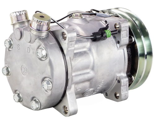 SANDEN COMPRESSOR SAME TRACTOR, MACDON M155, SD7H15 HD U4664 | eBay