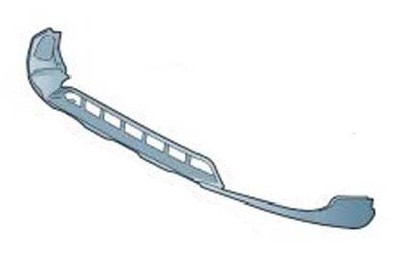 AUDI Q3 (8U) 2011 - ; Front bumper lower Spoiler Trim 8U0807061B | eBay