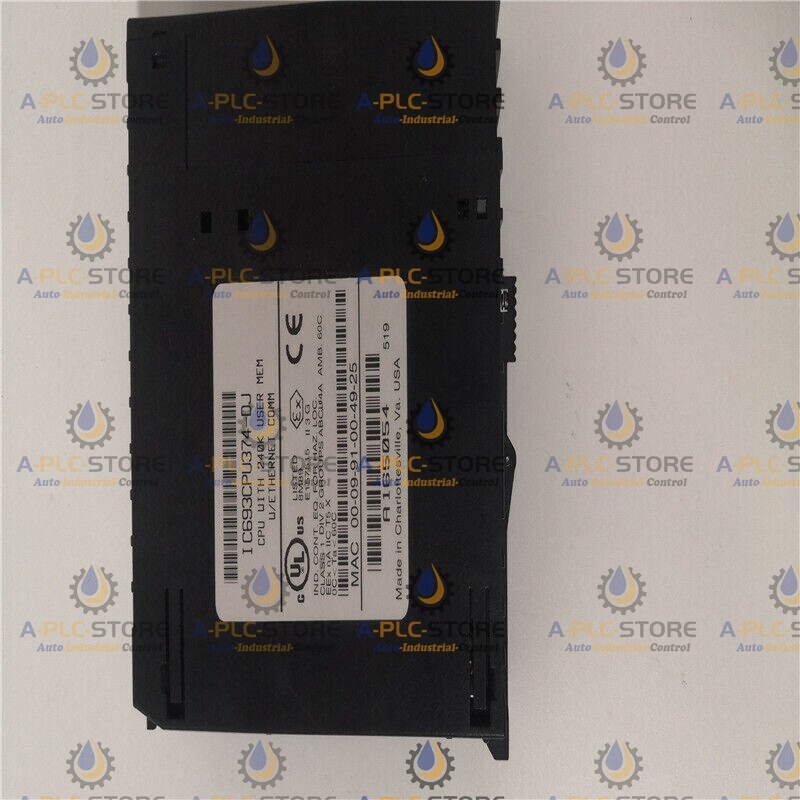 GE Fanuc IC693CPU374 Single Slot CPU Module | eBay
