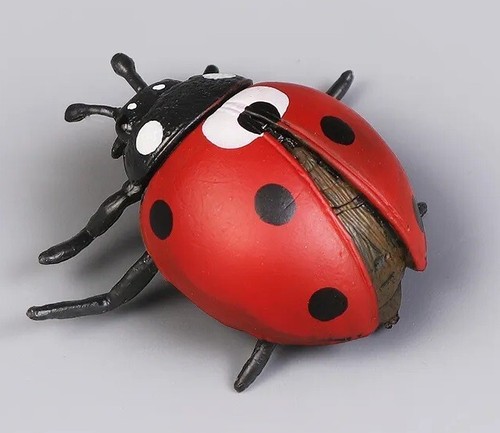 Red Ladybug Animal Toy PVC Action Figure Doll Kids Toys Party Gifts | eBay
