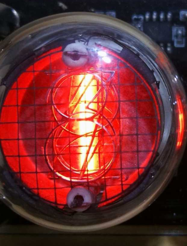 QS30-1 Nixie Tubes Tube 0-9digit for Nixie Clock Vintage Radio Z560M ...