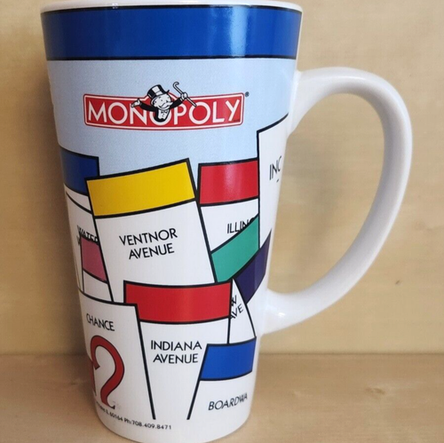 Monopoly Board Game Mug Cup Coffee Tea | eBay