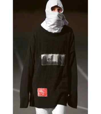 Raf Simons Peter De Potter Edition Kollaps Patches Sweater size 2 ...