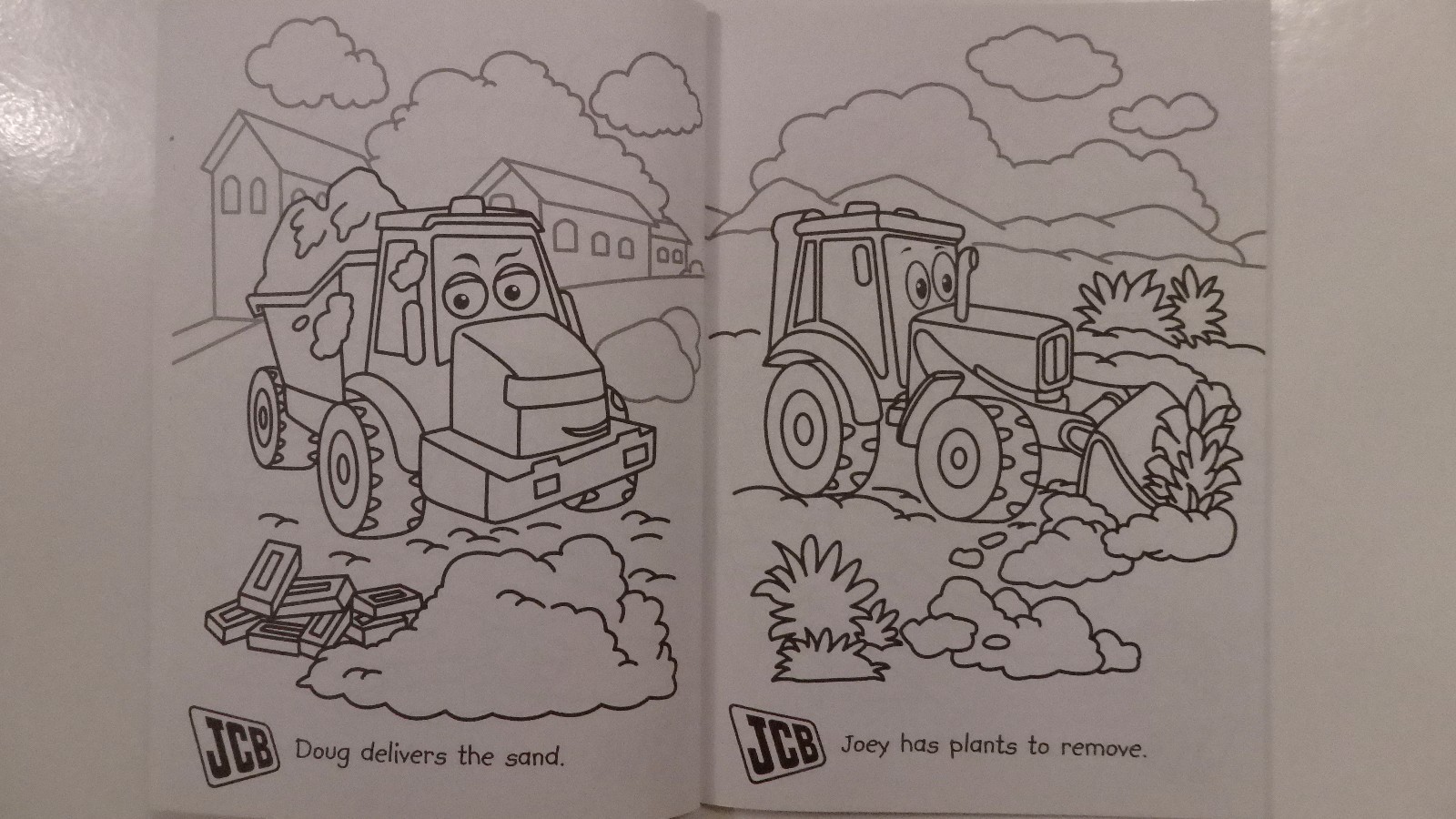 My 1st JCB Colouring Book (Choice of 4) | eBay