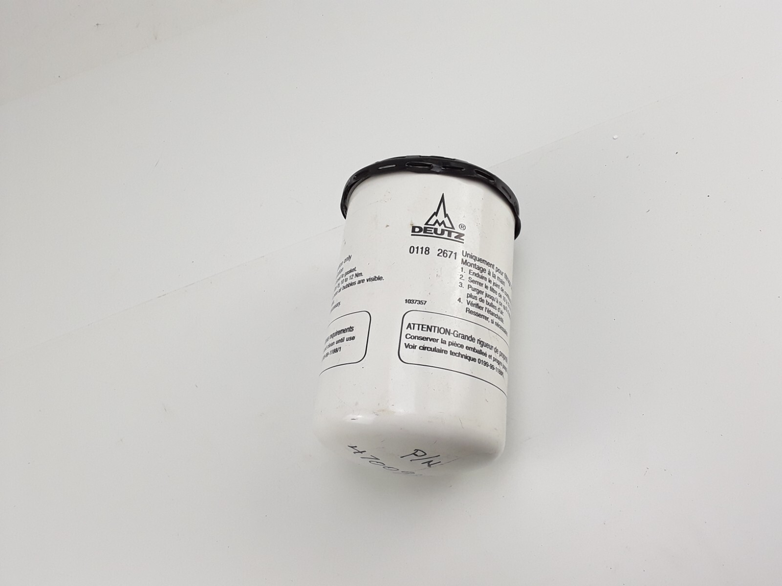 Deutz 0118-2671 Fuel Filter PCs 07.4501.0202GT for sale online | eBay