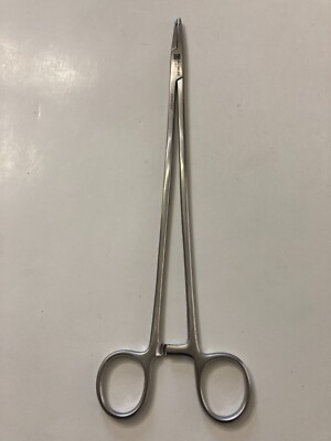 Geister Valve Gat Needle Holder Forceps Laparoscopic Instrument 29-1380 ...
