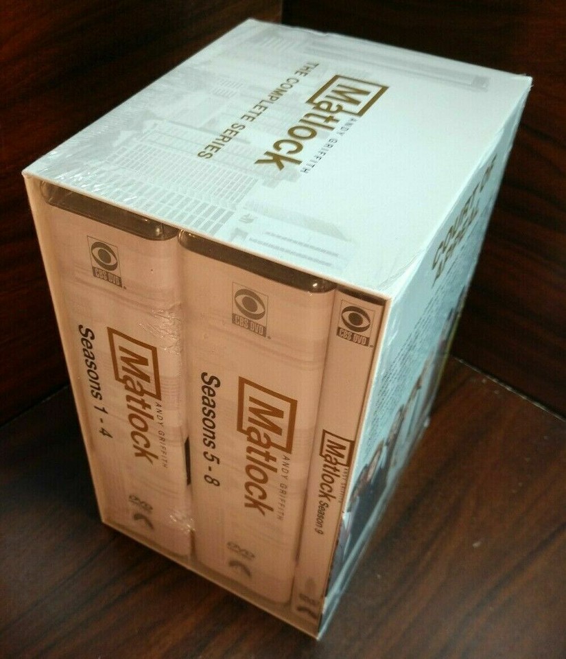 Matlock: The Complete Series (DVD Boxset) NEW-Free Box Shipping with ...