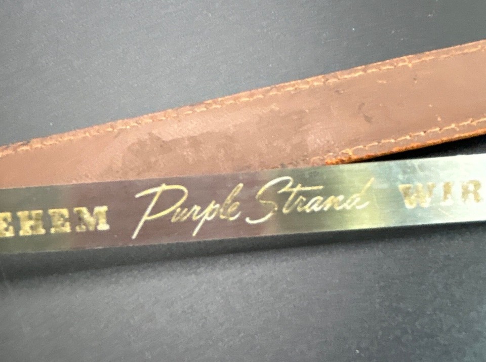 Bethlehem Purple Strand Wire Rope Machinist Stainless Steel 6-inch ...