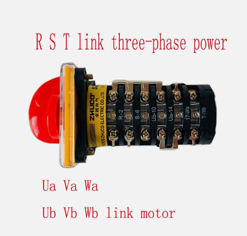 2Pcs Milling Machine Switch Forward Reverse Vertical CNC Mill Switch ...